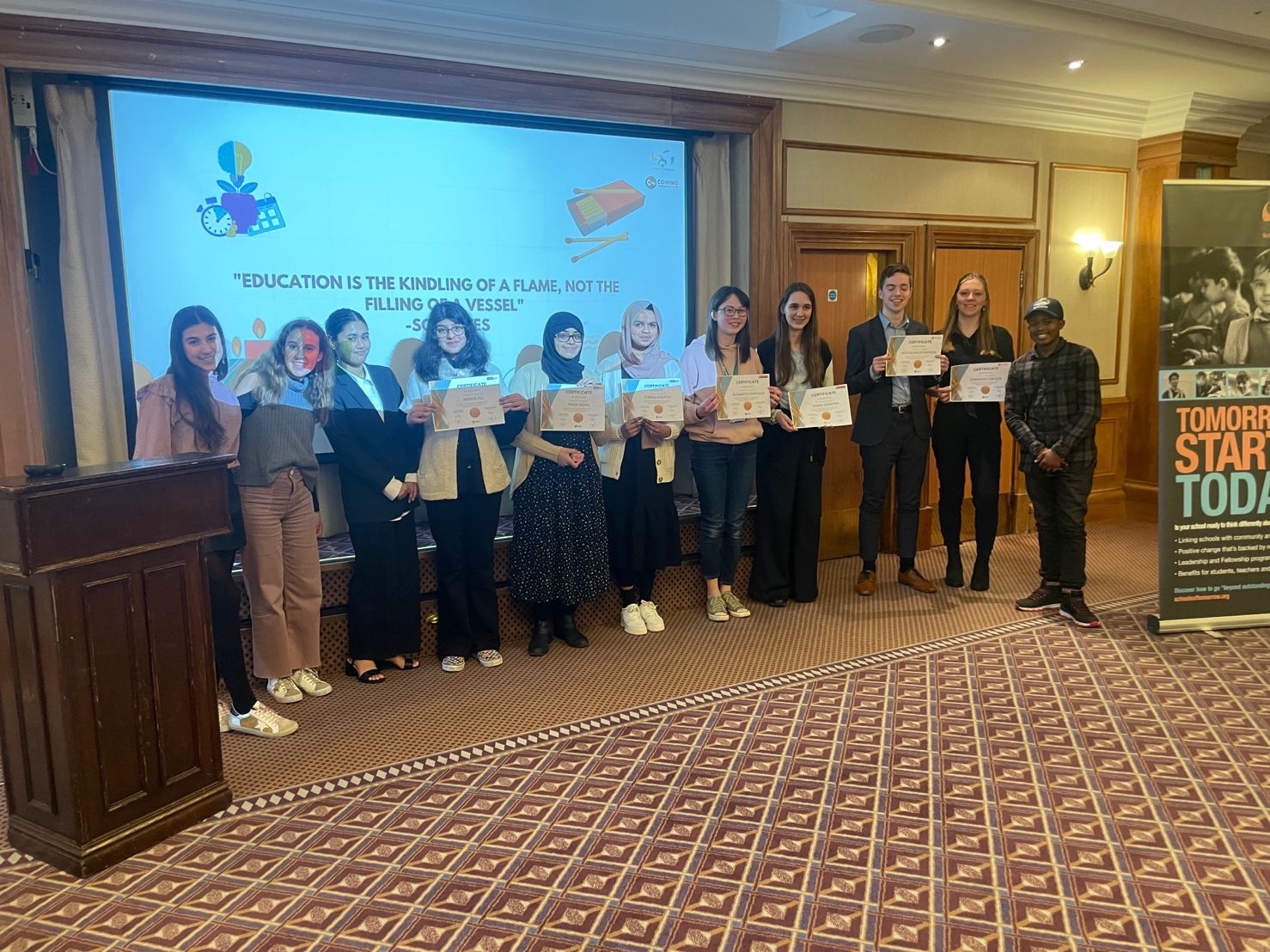 Brilliant launch for Ambassadors of Tomorrow - Schools of Tomorrow